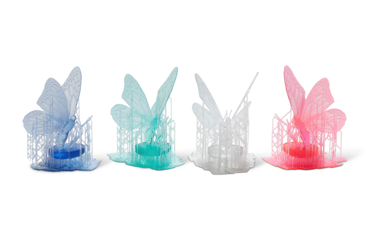 How to Dye Creator Super Clear Resin — Formlabs Creator Series