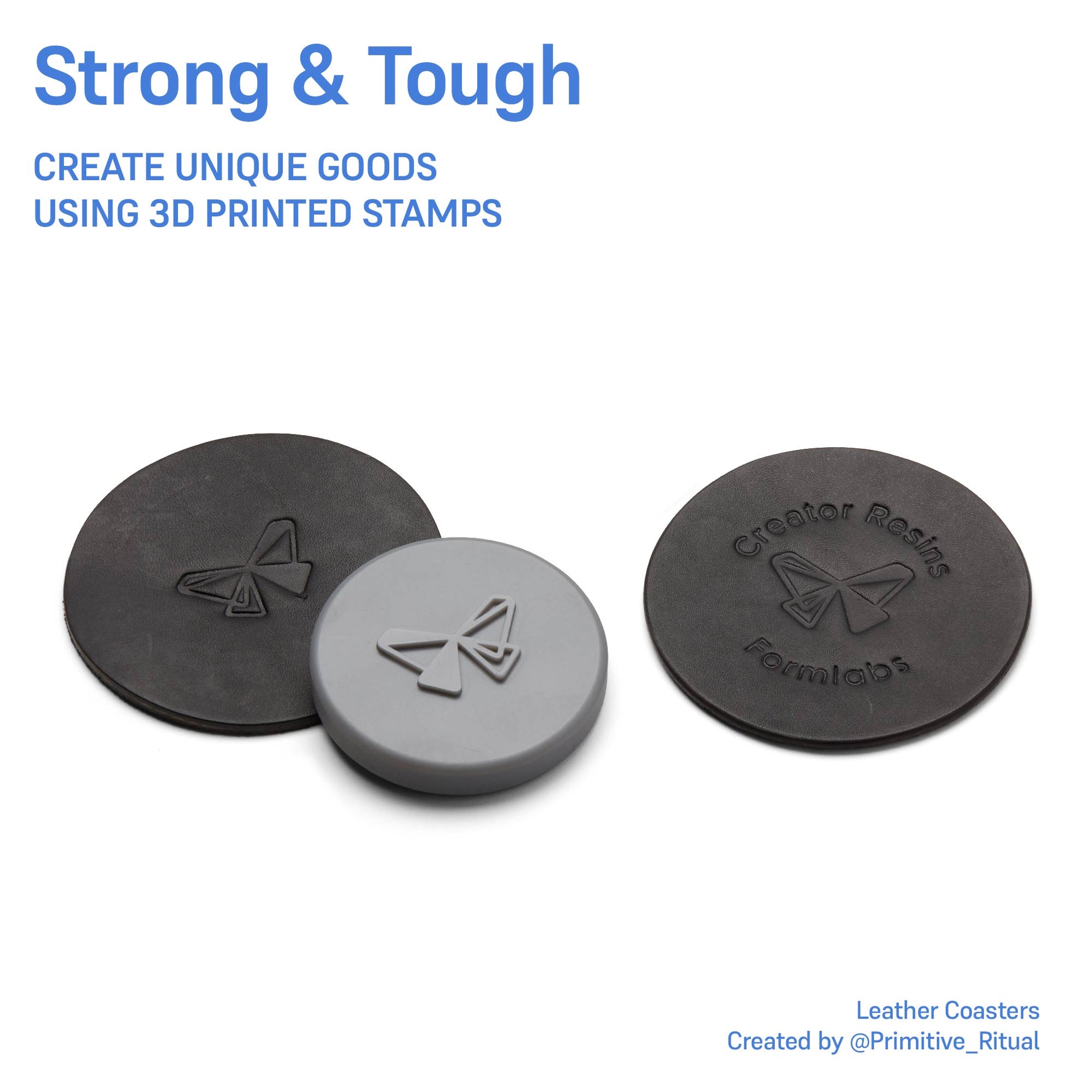 Creator Tough Resin — Formlabs Creator Series