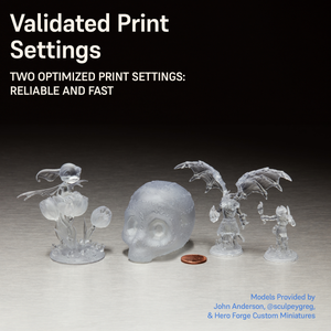 Creator Super Clear Resin — Formlabs Creator Series