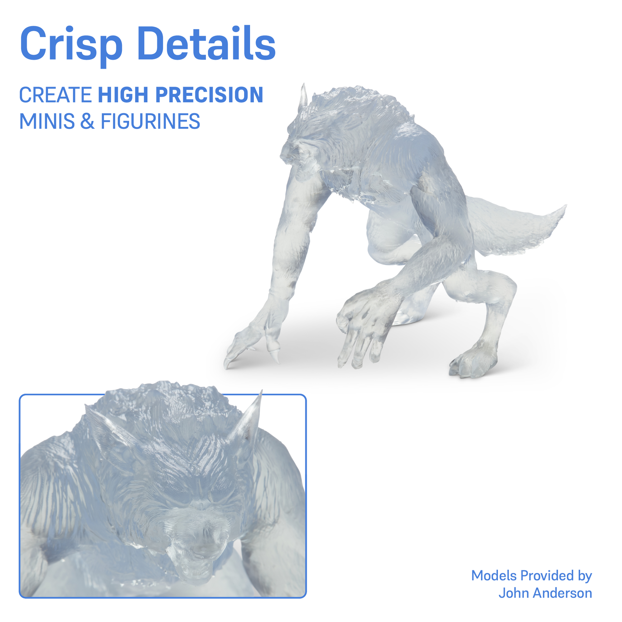 Creator Super Clear Resin — Formlabs Creator Series