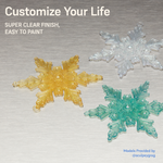 Creator Super Clear Resin — Formlabs Creator Series