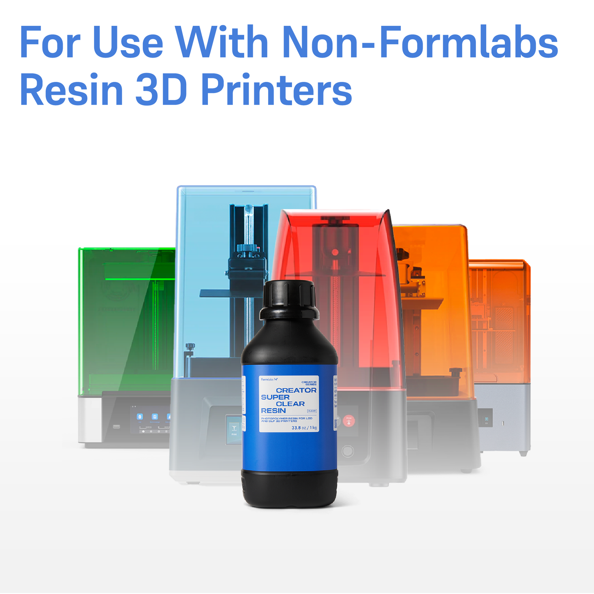 Products — FORMLABS CREATOR RESINS
