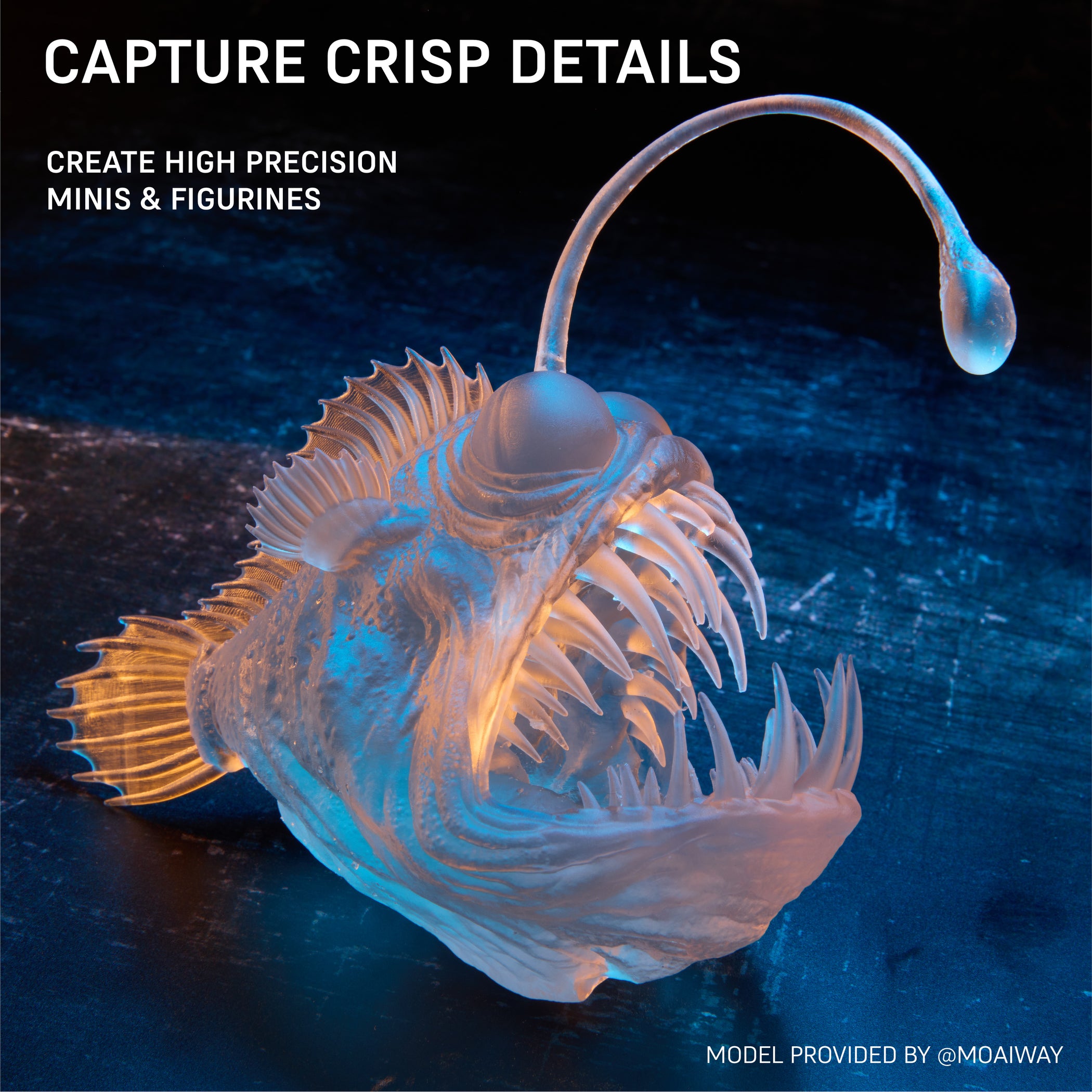 Creator Super Clear Resin — Formlabs Creator Series