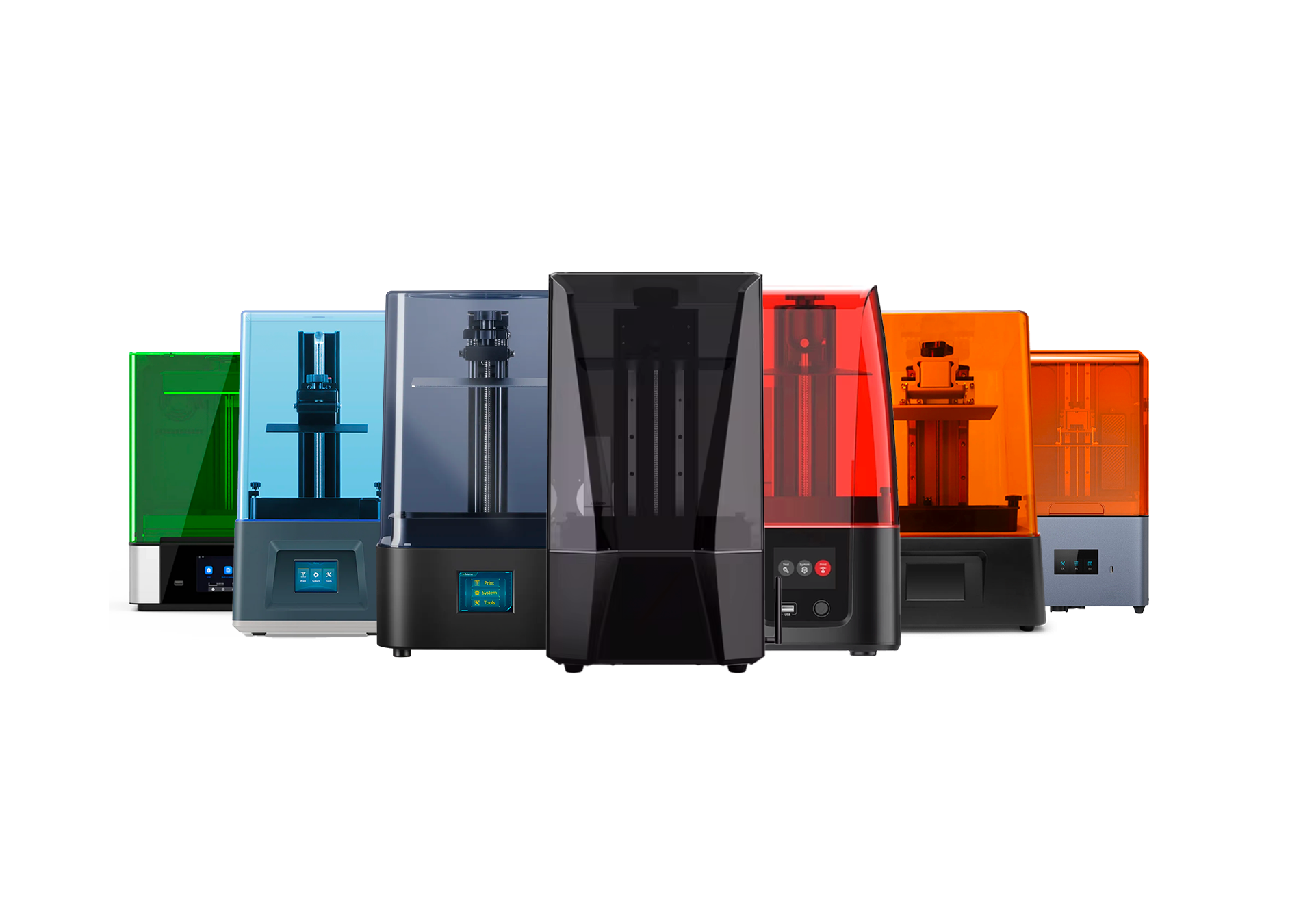 Formlabs Creator Resin Series — Formlabs Creator Series